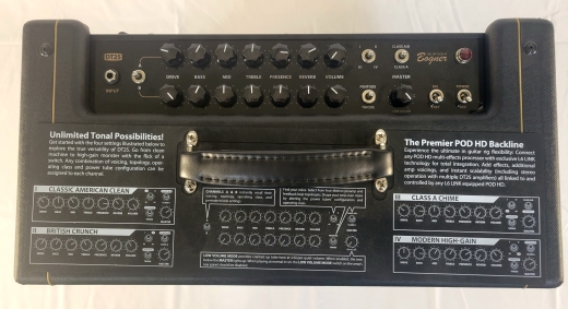 Gear Hunter | Line 6 - DT25-112 Bogner Tube Amp