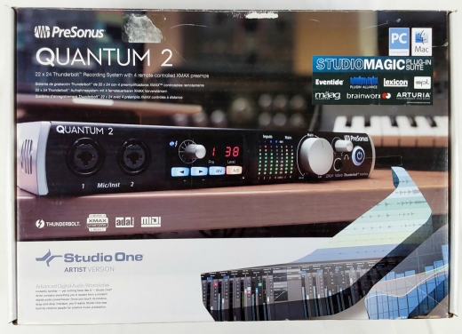 Gear Hunter | PreSonus - QUANTUM-2 Audio Interface
