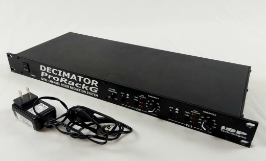 Gear Hunter | ISP Technologies - DECIMATOR RACKG - Dual Channel Noise ...