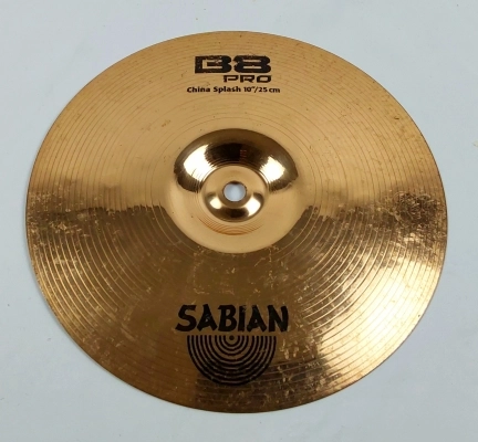Gear Hunter | Sabian - B8 Pro 10" China Splash -31016B
