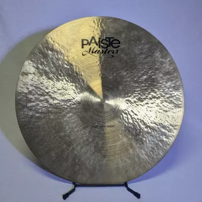 Gear Hunter | Paiste - Twenty Masters 21-Inch Med Ride