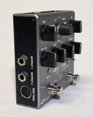 Gear Hunter | Source Audio - SA262 Ventris Dual Reverb Pedal