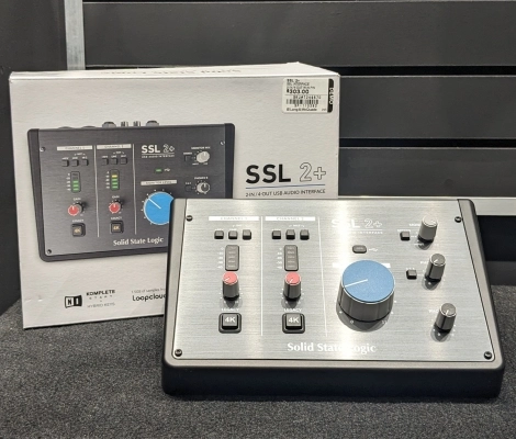 Gear Hunter | Solid State Logic Interface 2-in/4-out