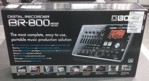 Gear Hunter | BOSS - BR-800 Multitrack Recorder