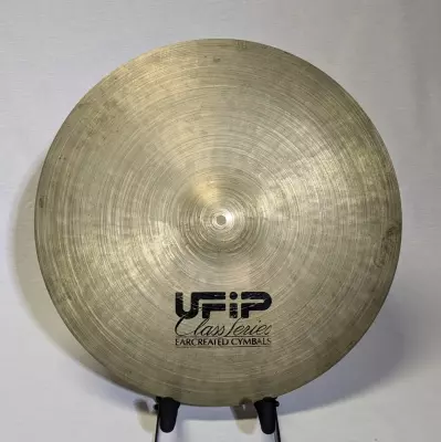 Gear Hunter | UFIP - Class Series 20" Medium Ride Cymbal