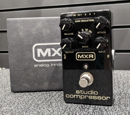 Gear Hunter | MXR - Studio Compressor Pedal