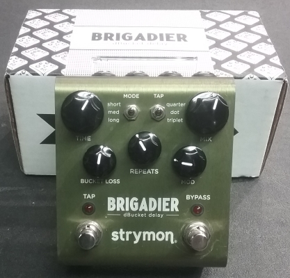 Gear Hunter | Strymon - BRG-STRYMON Brigadier Delay Pedal