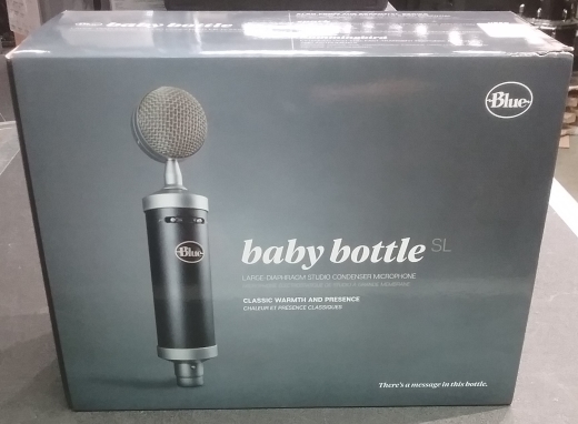 Gear Hunter | Blue Microphones - BABY BOTTLE SL Condenser Mic