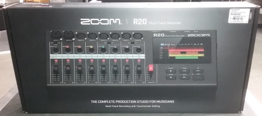 Gear Hunter | Zoom - R20 ZOOM Multitrack Recorder