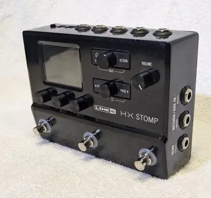 Gear Hunter | Line 6 - HX-Stomp Multi Effects Processor