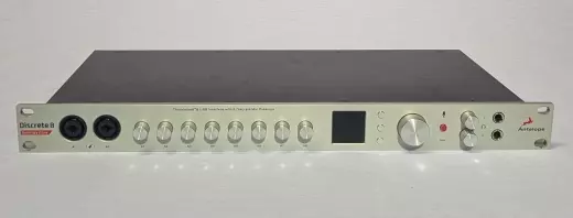 Gear Hunter | Antelope Audio - Discrete 8 Synergy Core Thunderbolt/USB ...