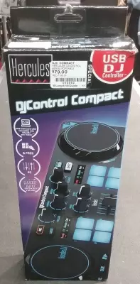 Gear Hunter | Hercules - DJC COMPACT Portable DJ Controller