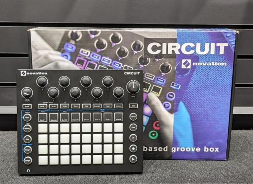 Gear Hunter | Novation - Pad Based Groove Box