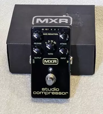 Gear Hunter | MXR - Studio Compressor