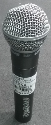 Gear Hunter | Shure - SM58-LC Dynamic Mic