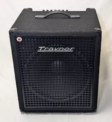 Gear Hunter | Traynor - Small Block - 200 Watt 1x15 Bass Combo Amp