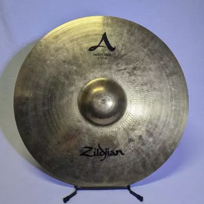 Gear Hunter | Zildjian - A 21 Inch Sweet Brillant Ride