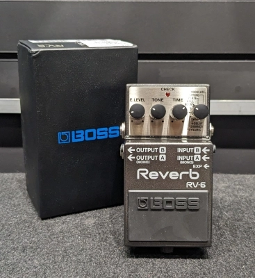 Gear Hunter | BOSS - RV-6 Reverb Pedal