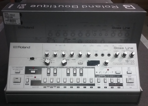 Gear Hunter | Roland - TB-03