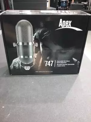 Gear Hunter | Apex - APEX747 Vintage-style Dynamic Mic