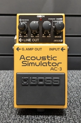 Gear Hunter | BOSS - AC-3 Acoustic Simulator