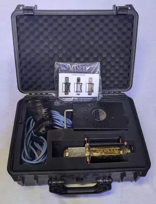 Gear Hunter | Manley - Reference Gold Tube Microphone