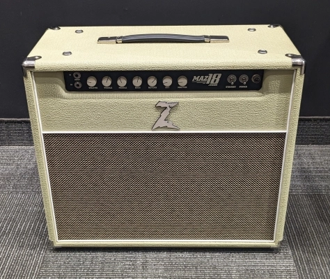 Gear Hunter | Dr. Z - Maz18 V2 Reverb 1x12 Guitar Amp - Blonde/Tan