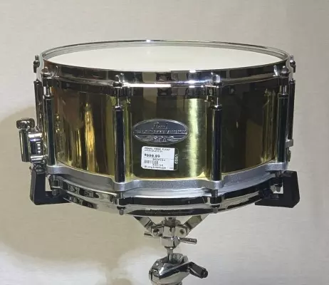 Gear Hunter | Pearl - Free Floating 14"x5" Brass Snare Drum