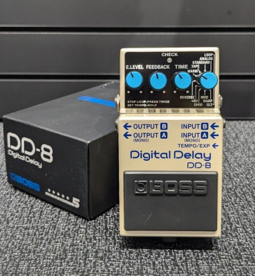 BOSS DD-8 Digital Delay | Long & McQuade