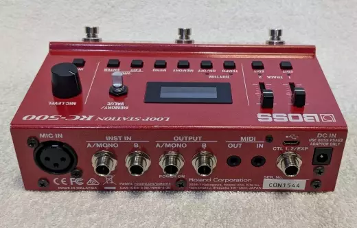 Gear Hunter | BOSS - RC-500 Loopstation