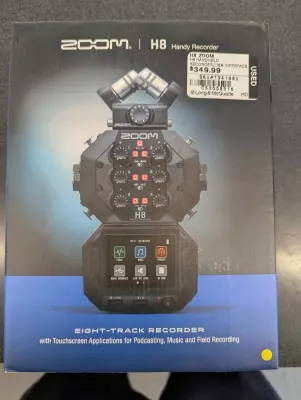 Gear Hunter | Zoom - H8 ZOOM