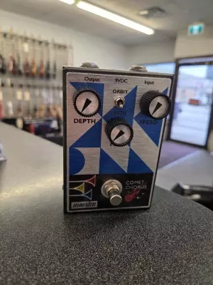 Gear Hunter | Maestro Effects - COMET CHORUS EFFECT