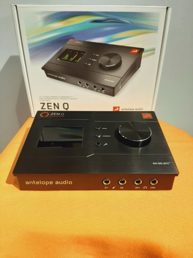 Gear Hunter | Antelope Audio - ZEN Q SYN CORE