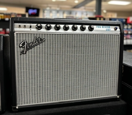 Gear Hunter | FENDER 68 CUSTOM PRO REVERB