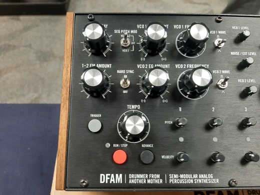 Gear Hunter | Moog - DFAM