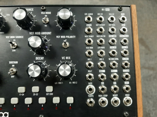 Gear Hunter | Moog - MOTHER-32
