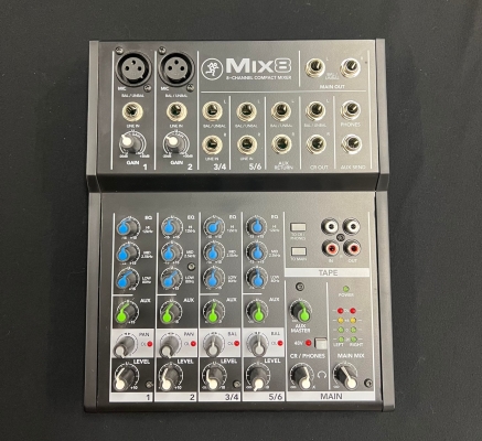 Gear Hunter | Mackie - MIX8