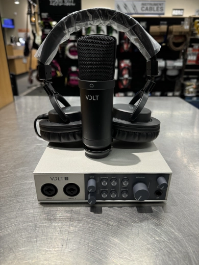 Gear Hunter | UA Volt 2 Studio Pack