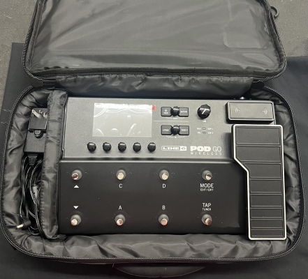Gear Hunter | Line 6 - POD-GO/WIRELESS