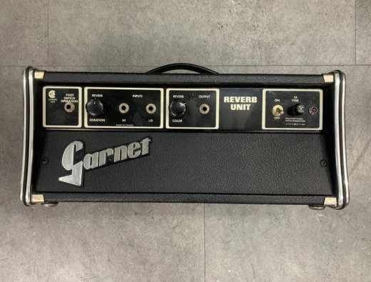 Gear Hunter | Garnet Reverb Unit