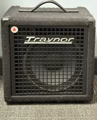 Traynor Small Block 120 Watt - 1x10 Inch Bass Combo Amp