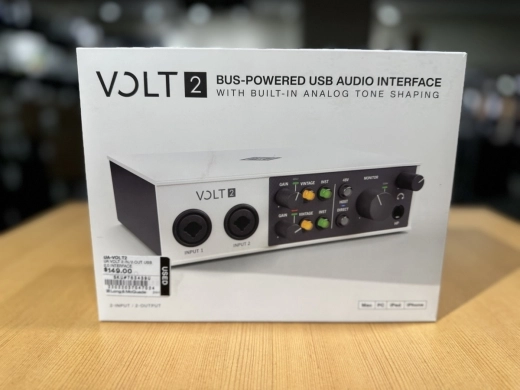 Gear Hunter | Universal Audio Volt 2 USB Audio Interface