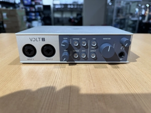 Gear Hunter | Universal Audio Volt 2 USB Audio Interface