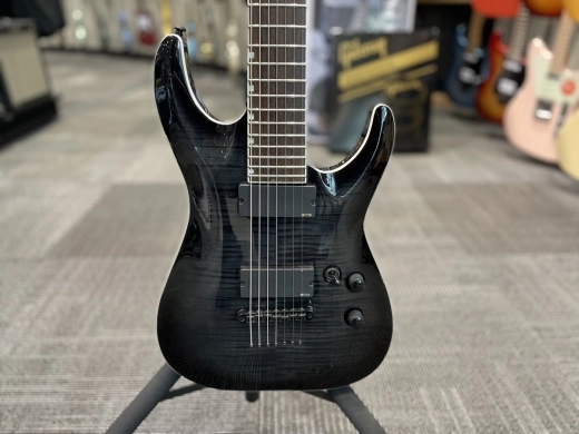 Gear Hunter | ESP LTD LMH417BLKS 7 String Black