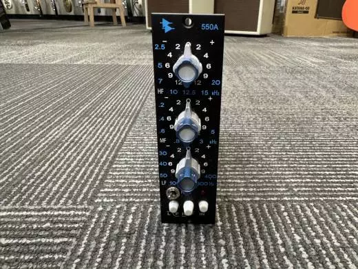 Gear Hunter | API 550A 500 Series EQ Module