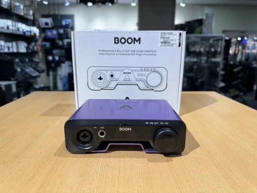 Gear Hunter | APOGEE BOOM AUDIO INTERFACE
