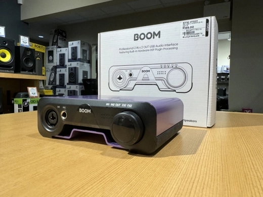 Gear Hunter | APOGEE BOOM AUDIO INTERFACE