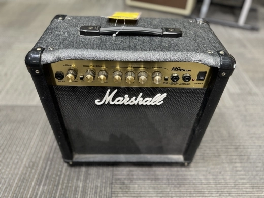 Gear Hunter | MARSHALL MG 15W 1X8 PRACTICE AMP