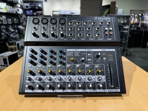 Mackie 12 Channel Compact Mixer With Effects | Long & McQuade