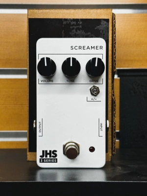 Gear Hunter | JHS Pedals - JHS 3 SCREAMER
